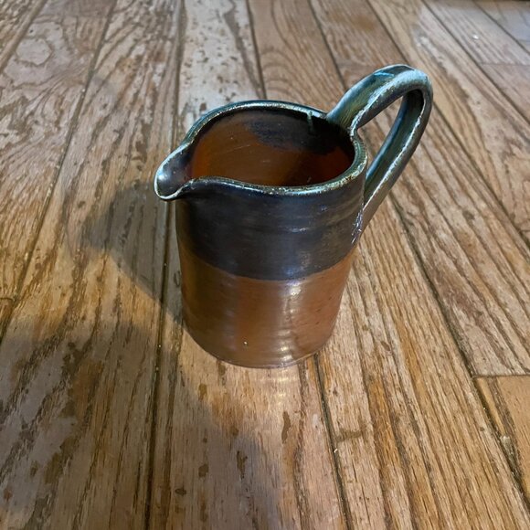 Vintage | Kitchen | Vintage Antique Earthenware Small Pitcher Large ...
